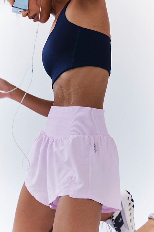 FREE PEOPLE Carpe Diem Relaxed High-Waisted Shorts